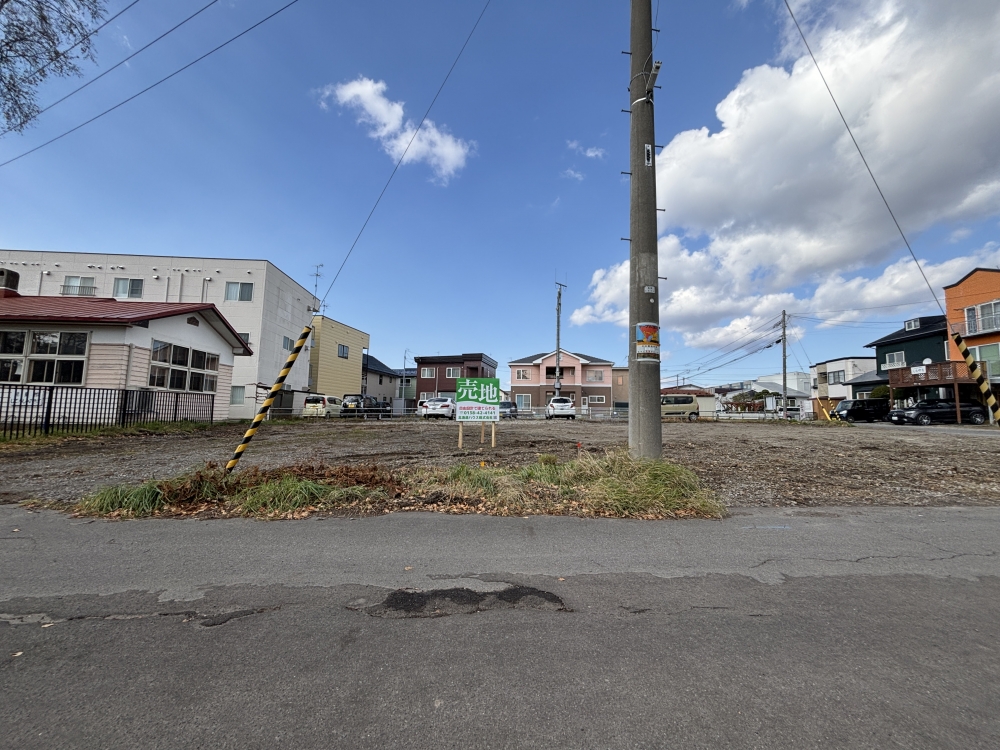 白鳥町土地 三区画｜ESTATE / 土地情報｜北海道ハウス株式会社｜函館でお客様一人ひとりにあったライフスタイルを創造する住宅会社